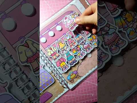 Kawaii House🏘️ #avatarworld #quietbook #kawaii #papercraft #short #diy #papercraft #symphony #paper