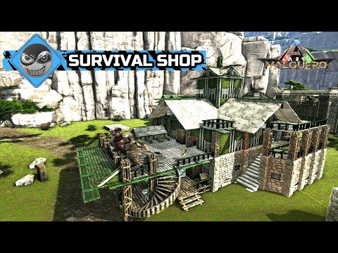 Steam Community :: Video :: ARK: Valguero - How to Build a House ...