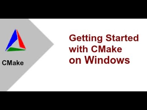 Getting Started with CMake on Windows [Ep 1.2]