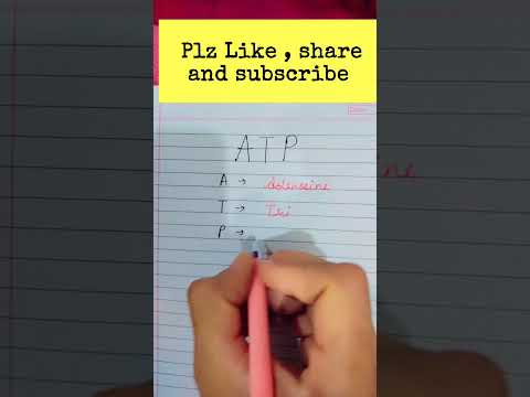 Full form of ATP#viral #vocabulary #speaking #words #new #learn #english
