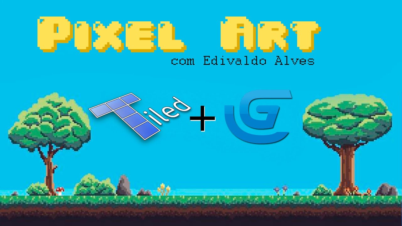 Montando fase no Tiled e exportando para o Gdevelop
