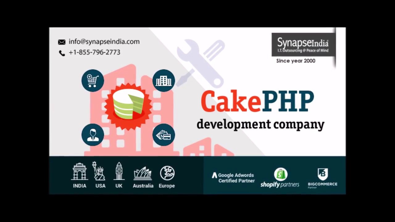 CakePHP Development Company – SynapseIndia