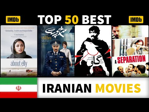 Iranian Movies: What are the Top 50 IMDB Movies of Iran?
