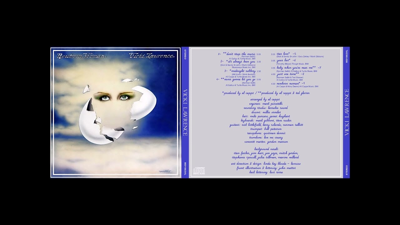 Vicki Lawrence / Newborn Woman / Full Album