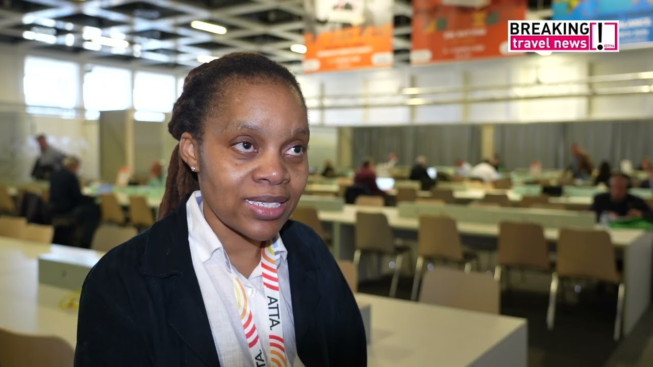 ITB Berlin 2026: Kgomotso Ramothea, CEO, ATTA® (African Travel and ...
