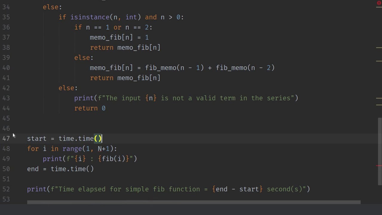 Scientific Python : 019 : Memoization in detail