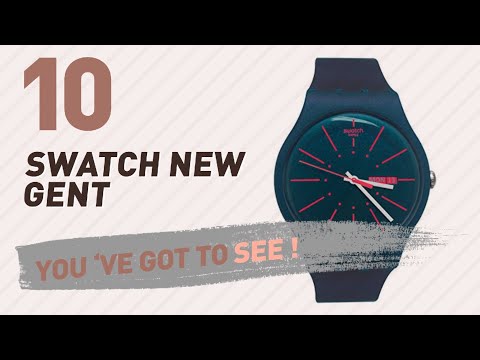 Top 10 Swatch New Gent // New & Popular 2017