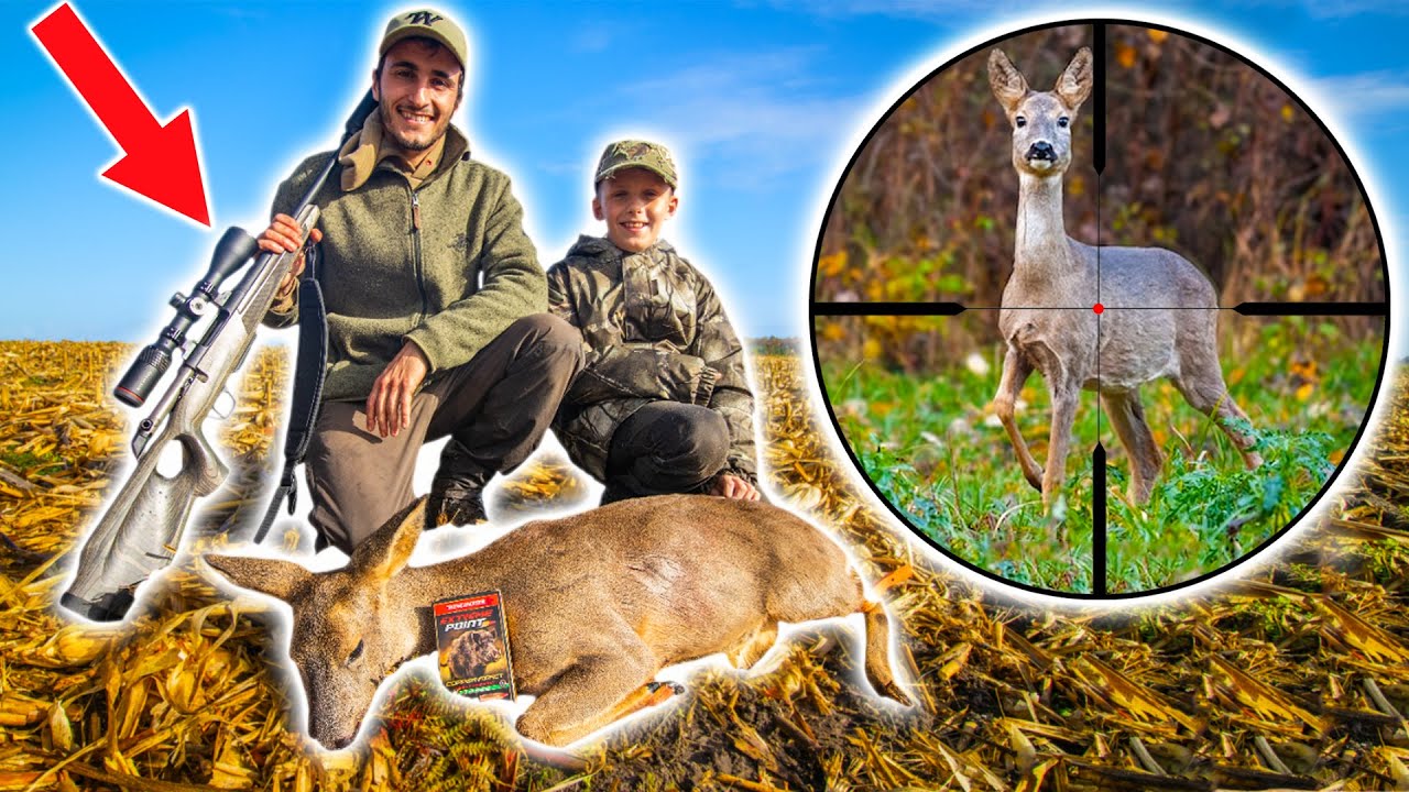 I'm hunting deer with a subscriber for the first time!