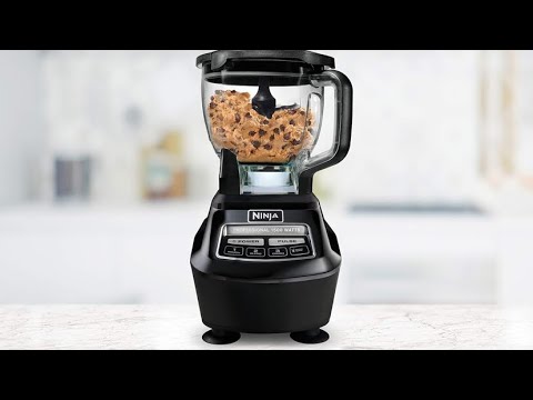 Review: Ninja Blender, Mega Kitchen System, 1500W, 4 Functions for Smoothies, Processing, Dough.