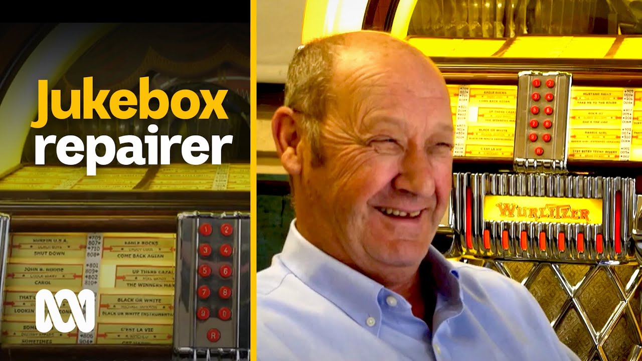 Meet one of Australia’s last jukebox repairers | Creators & Creations | ABC Australia