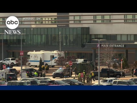 Urgent investigation after hostage situation shooting at Pennsylvania hospital