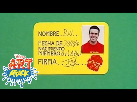 Art Attack | Capítulo 19 | Temporada 1 | Rui Torres