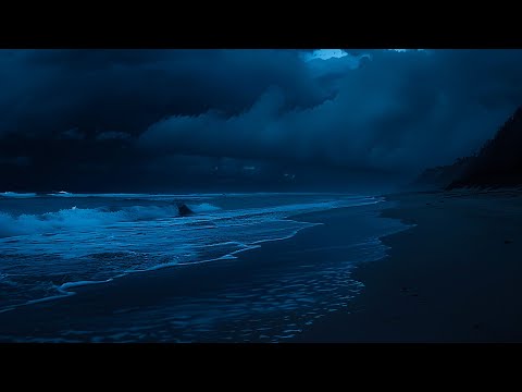 Sleep Like Never Before🌊Powerful Ocean Ambience with Ocean Waves for Insomnia & Anxiety Relief