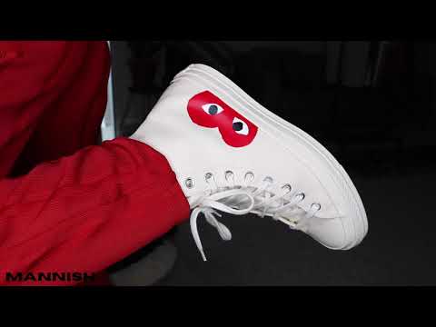 HOW TO STYLE COMME DES GARCONS x CONVERSE #THEMANNISHWAY | QUARANTINE ASOS HAUL