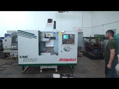 Bridgeport VMC 3020 CNC Vertical Machining Center
