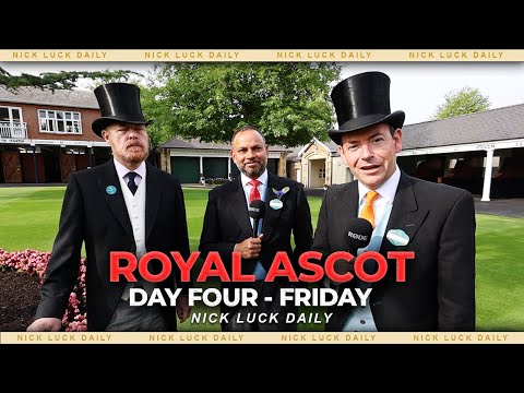 Royal Ascot LIVE! Day 4 Friday ft. Rishi Persad, Dave Yates, Ollie Sangster & more