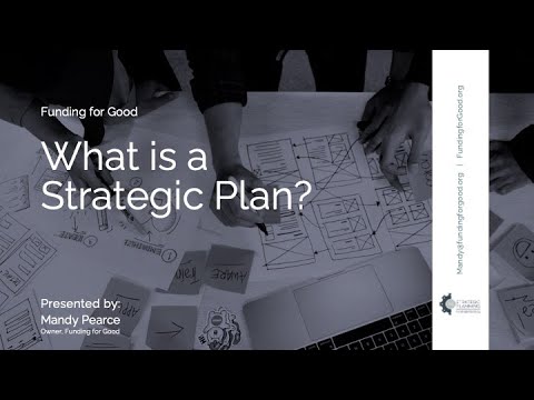 What is a Strategic Plan?