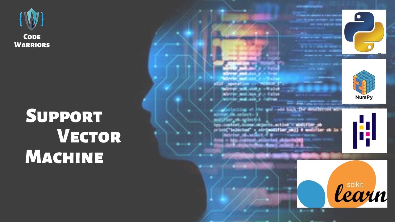 Support Vector Machine (SVM) Using Scikit-Learn | Machine Learning | Python | Code Warriors
