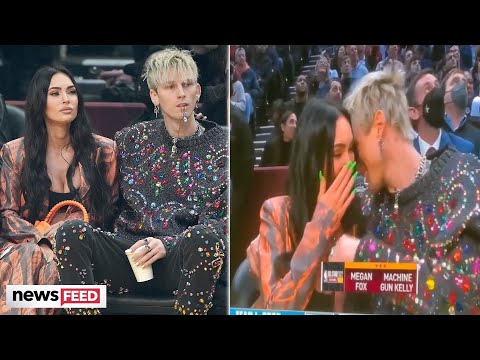 Megan Fox REACTS To Being Called Machine Gun Kelly's 'WIFE'