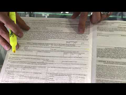 **Updated** 4473 Firearm Transfer Form How To