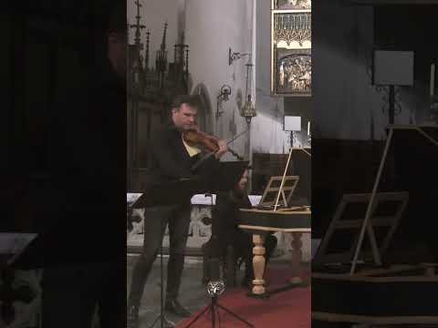 Heinrich I. F. von Biber: Ciaccona. (Con Josef Höhn e Alessandro Baldessarini)