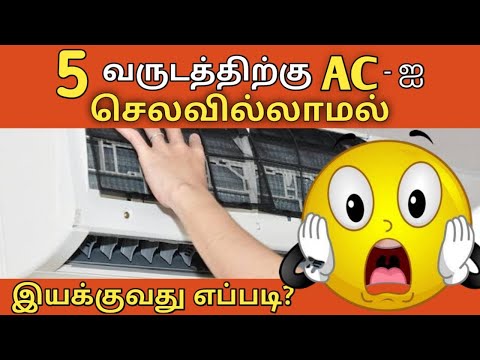 Comprehensive Annual Maintenance Contract AMC for split ac Ecdial