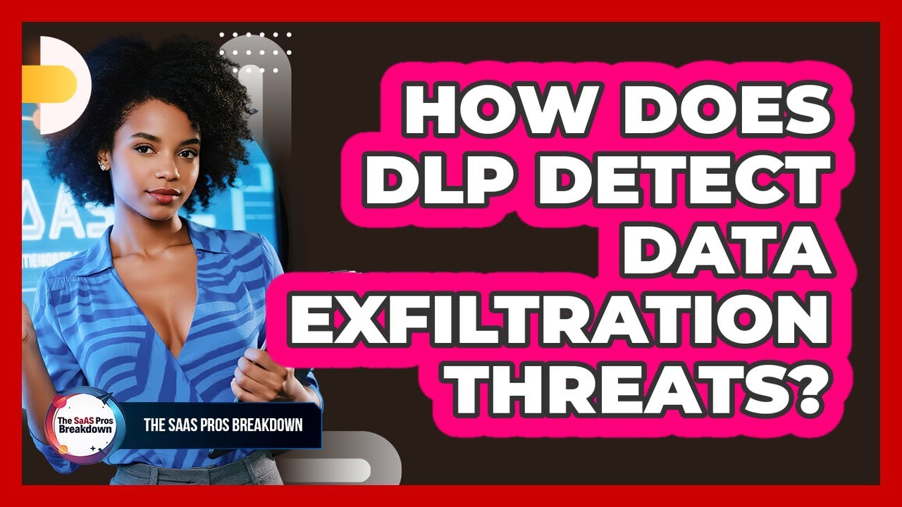 How Does DLP Detect Data Exfiltration Threats?