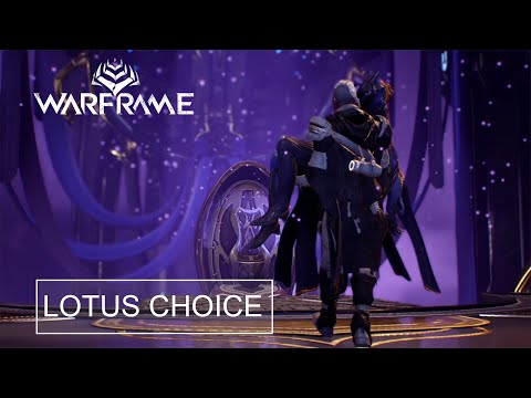 LOTUS CHOICE!!! DECIDE WHO LOTUS IS! | Warframe The New War - LOTUS CUSTOMIZATION