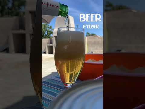 The PERFECT Stella pour #beer #asmr #StellaArtois #sunshine #shorts
