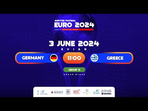[🔴LIVE] GERMANY 🆚 GREECE (group D) #AmpEURO2024