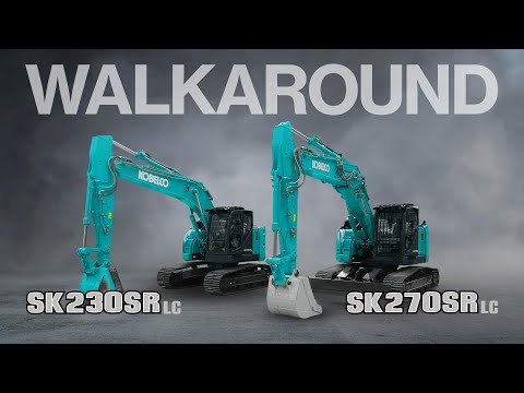 Deep Dive into Kobelco's Short Radius Powerhouses: SK230SRLC-7 and SK270SRLC-7 Excavators! 💪
