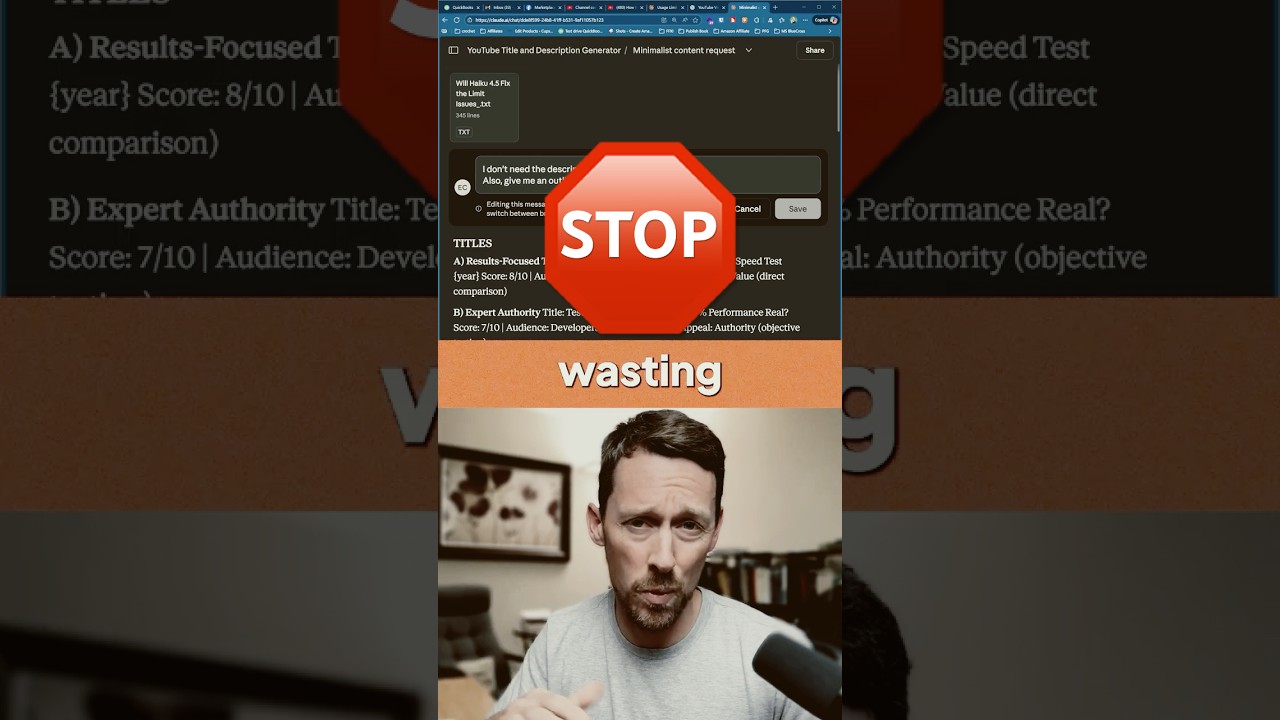 3 tips to stop wasting Claude tokens