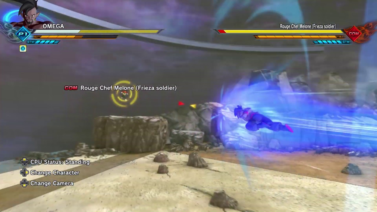 DBX2 Skill mod -Super Galick Cannon (Cabba) w/ Op version (Ultimate ...