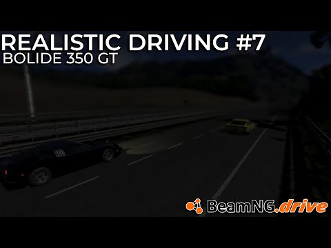 Steam Community :: Video :: BeamNG Realistic Driving #7 - Bolide 350GT