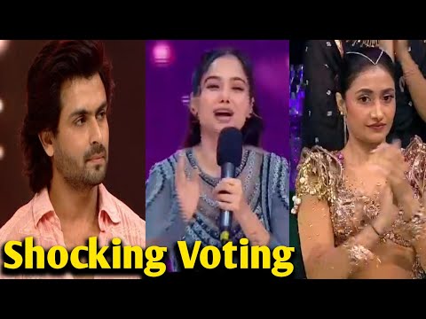Jhalak Dikhhla jaa Season 11 Shocking Votig New Episode