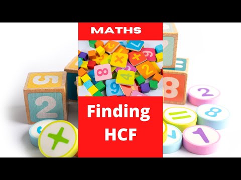 Finding HCF in easy way