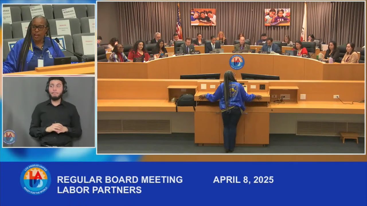 April 8, 2025 - 11:00 AM Regular Board Meeting
