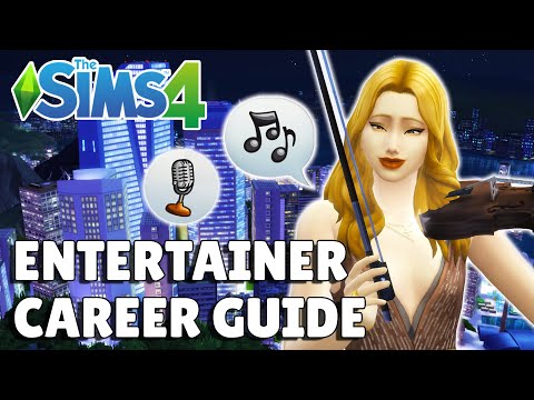 Complete Entertainer Career Guide | The Sims 4
