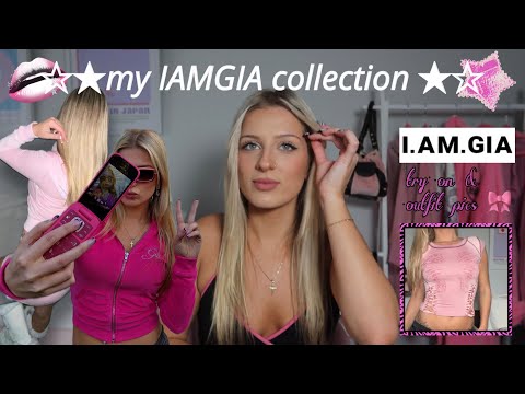MY ENTIRE IAMGIA COLLECTION 🦋+ ★ a BIG sale haul ★ | fashion friday 💫