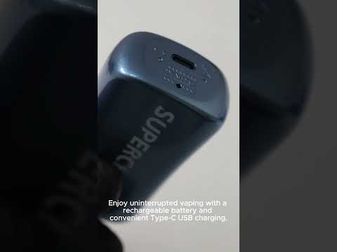 VIHO Supercharge 20000 Disposable Vape Review: 20,000 Puffs of Flavor!