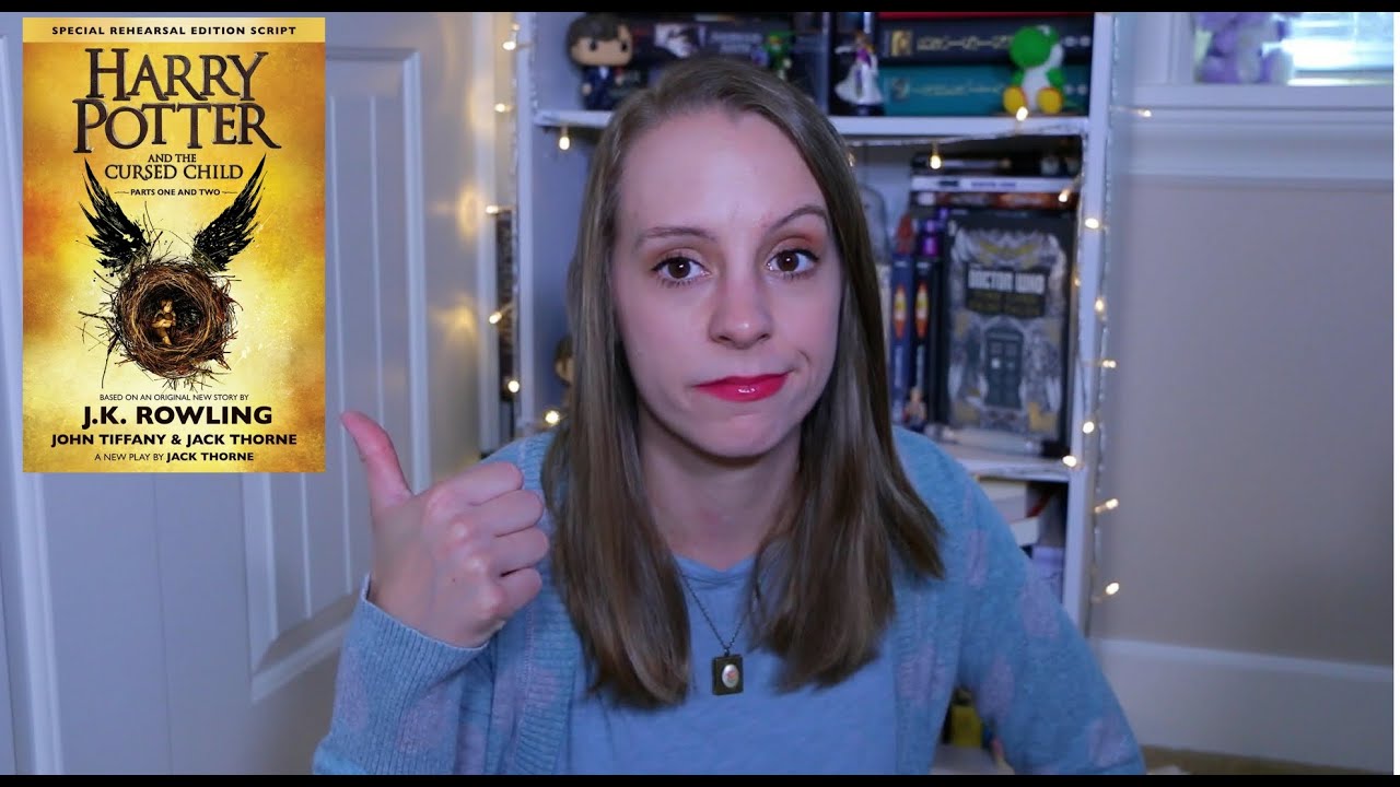 Harry Potter and the Cursed Child Review and Discussion!