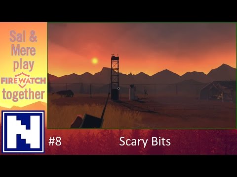 Steam Community :: Video :: E08 Sal & Mere Play Firewatch - Scary Bits