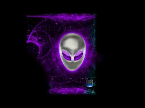 Alien Go Launcher Theme