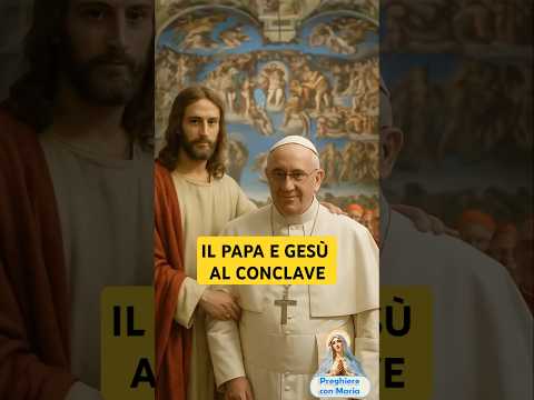 "ALEA IACTA EST"#conclave #shorts #viralvideo #jesus #jesuschrist #jesuslovesyou #jesuscristo #perte