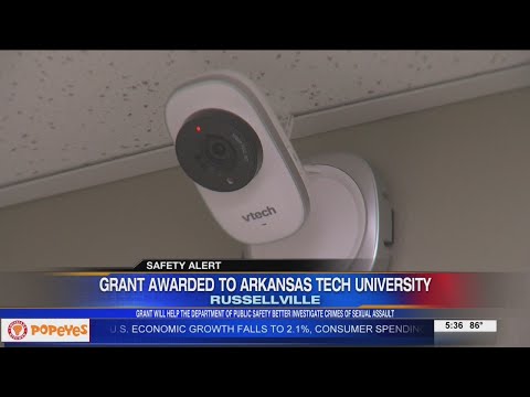 Sexual assault grant at Arkansas Tech