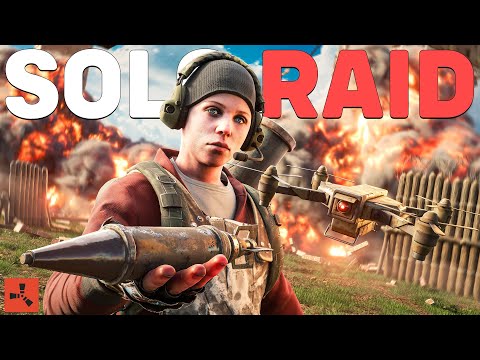 Rust - HOW I RAID AS A SOLO