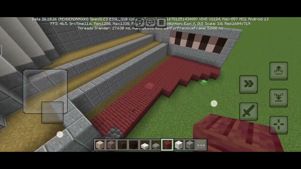 Day 2 building raid in Minecraft part 2