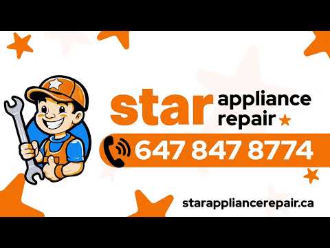Star Appliance Repair - Quick Repair, Stellar Service.