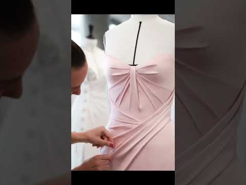 What is Draping?! #fashionschool #fashion #draping Music by: bensounds.com/free-music-for-videos
