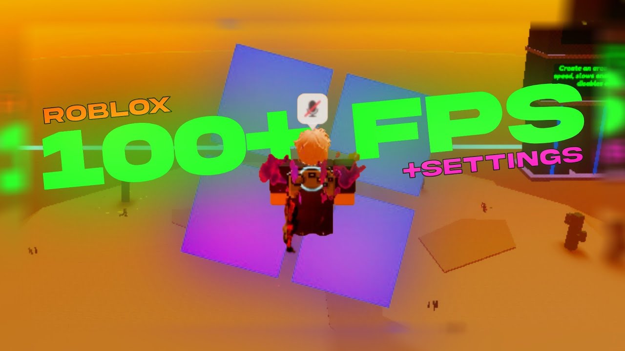 (OUTDATED) Guarantee you STABLE 100+ FPS | Roblox Optimization Tutorial